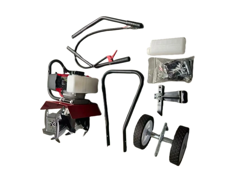 Motocultor 8.5cp, 2timpi, 58cc, 300mm latime lucru, easy-start ...